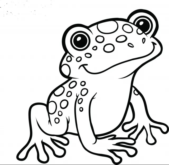 Samolepka Žába