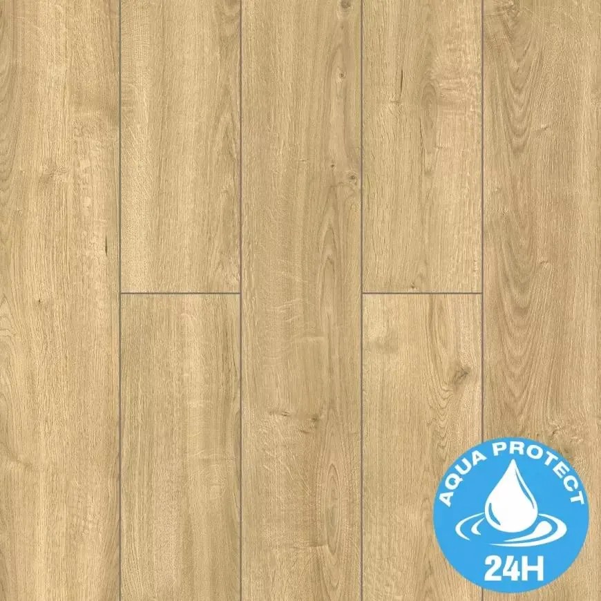 Laminátová podlaha voděodolná Dub Novalija 8mm AC4 Aqua Parquet Mercado 59904