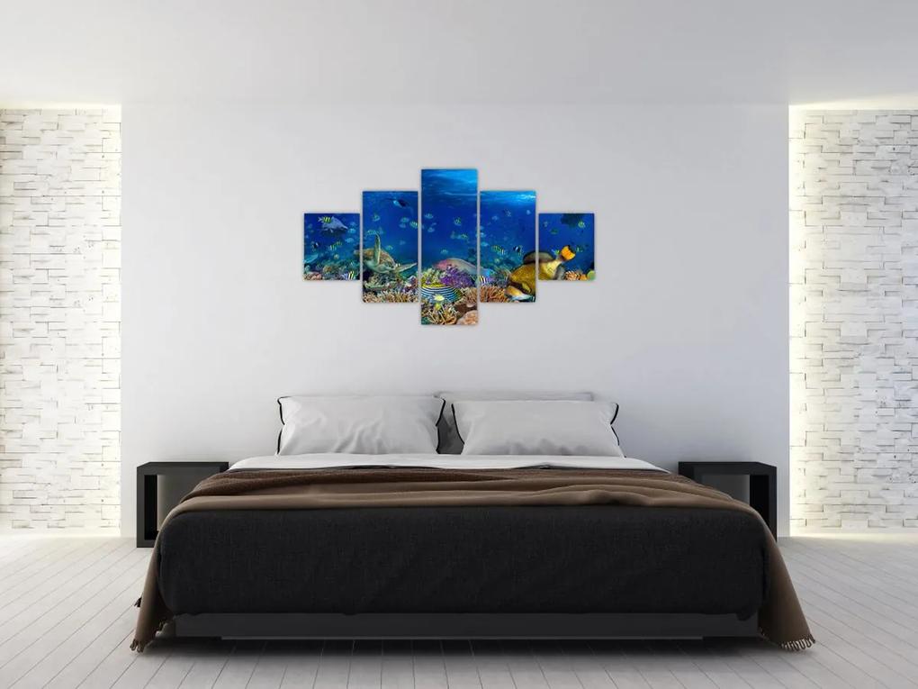 Obraz - Oceán (125x70 cm)