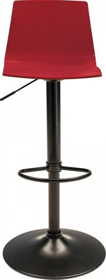 Stima Barová židle IMOLA, plast/černý kov | Odstín: polypropylen bianco