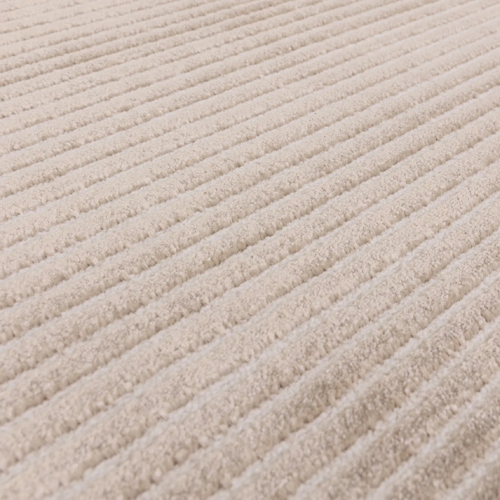 Tribeca Design Kusový koberec Zoom Stripe Beige Rozměry: 200x290 cm