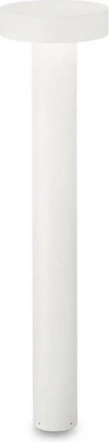 ILUX 153179 Venkovní sloupkové svítidlo Ideal Lux Tesla PT4 Big bianco 153179 bílé 80cm IP44 - IDEALLUX