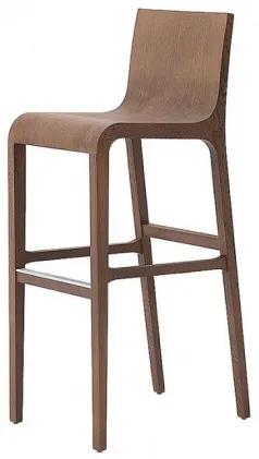 BILLIANI Barová židle Foglia 429 GALERIE - Moření Billiani Moření barevné