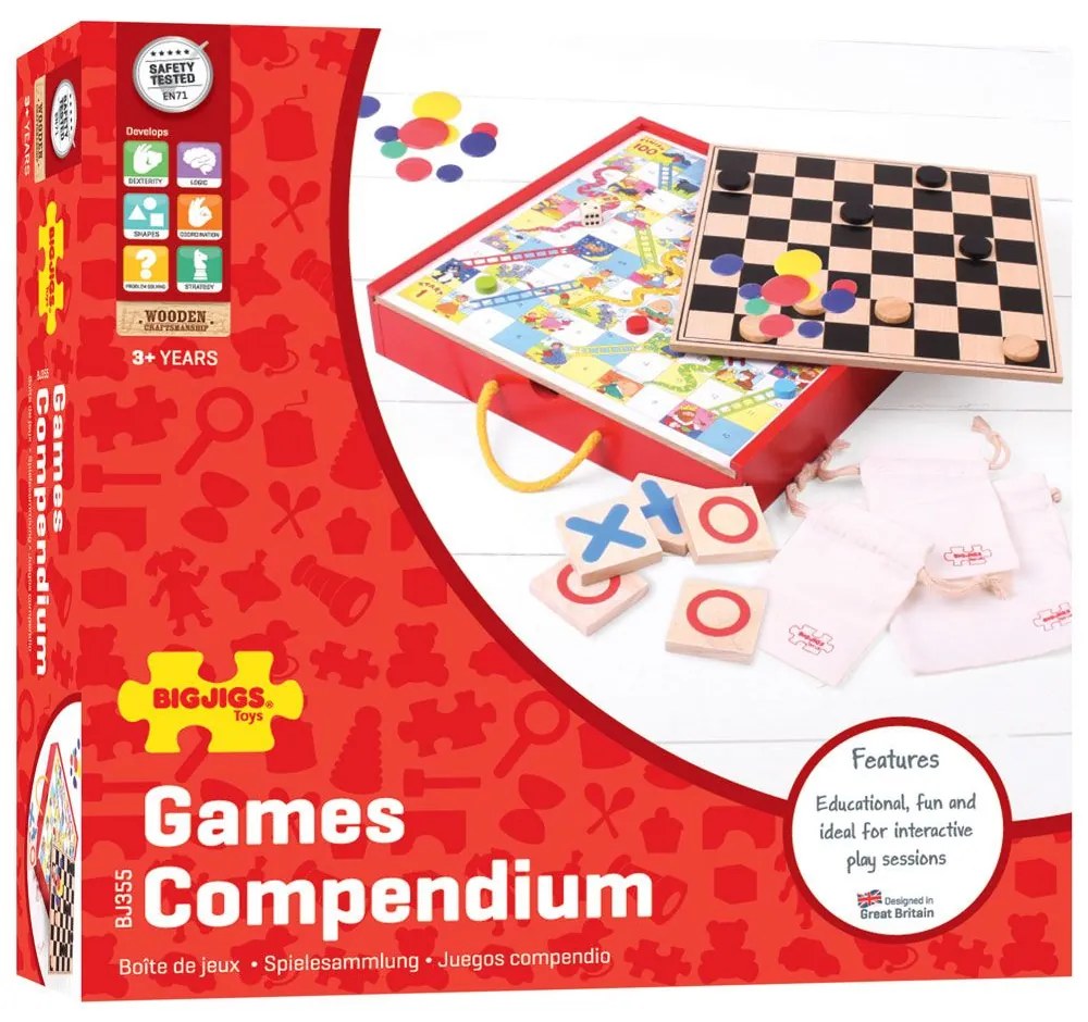 Bigjigs Toys Soubor her