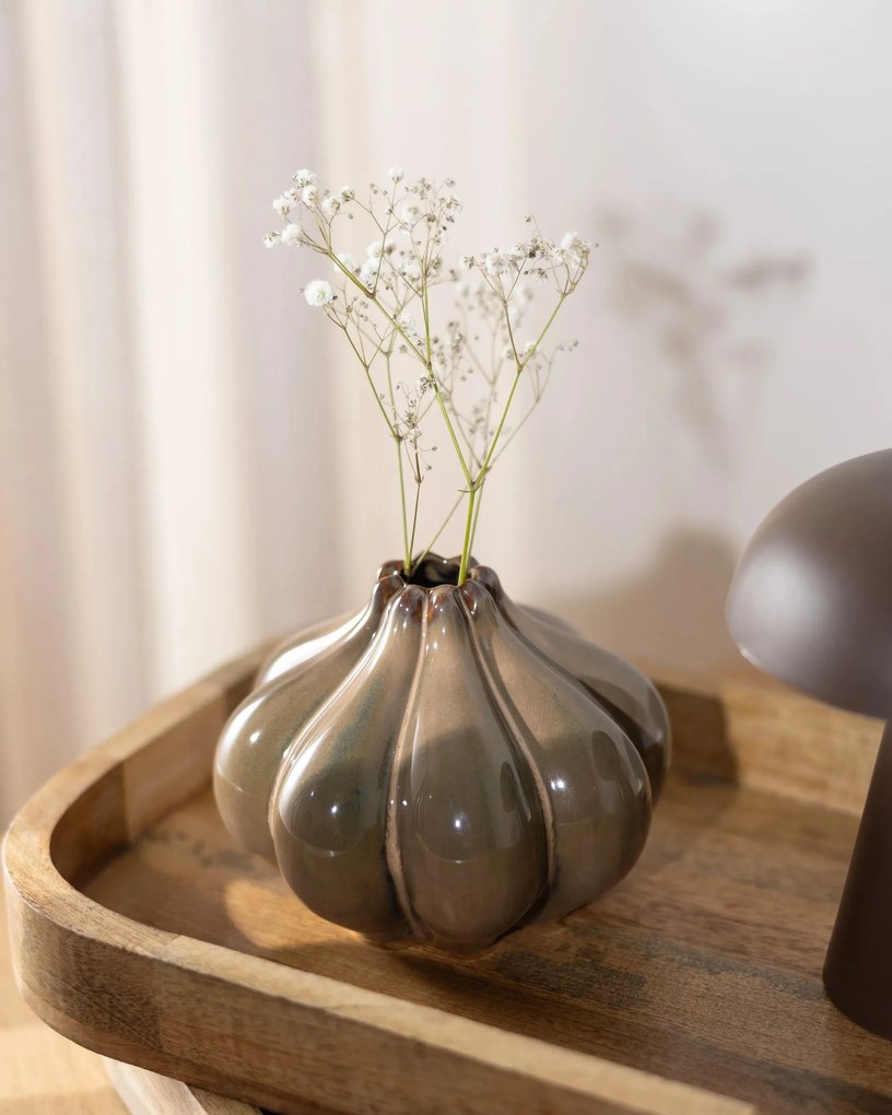 Vase Cocoa 15x15x12 cm