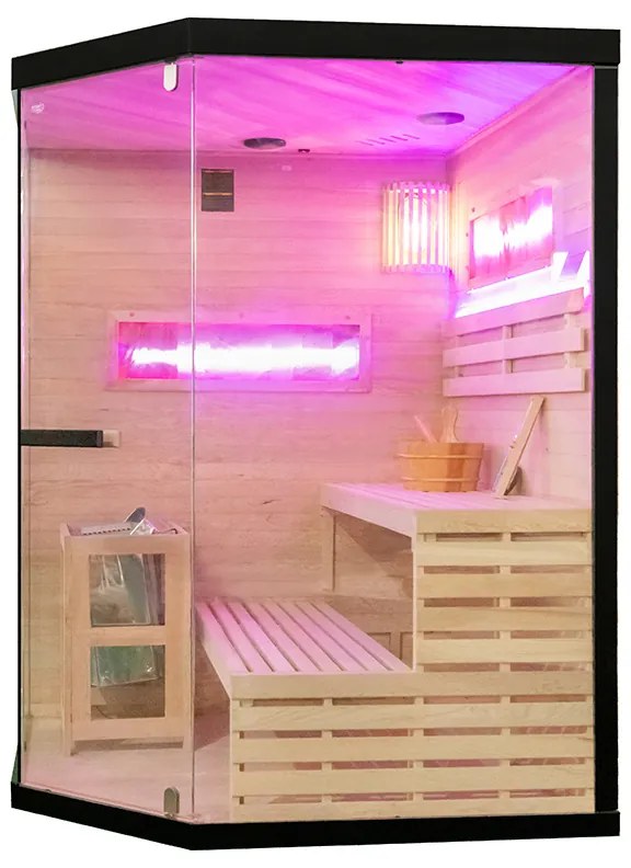 BPS-koupelny Finská sauna Relax HYD-4784 150x150, 4-5 osob