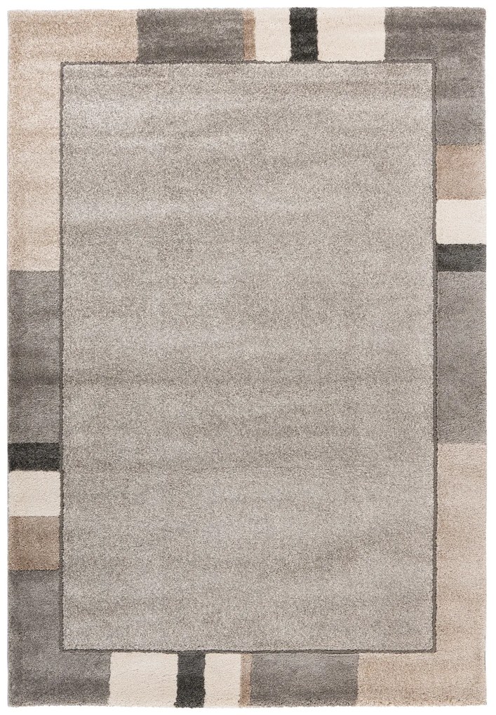 Obsession, Kusový koberec My Frisco 281 Grey, 240x330, šedá, ložnice