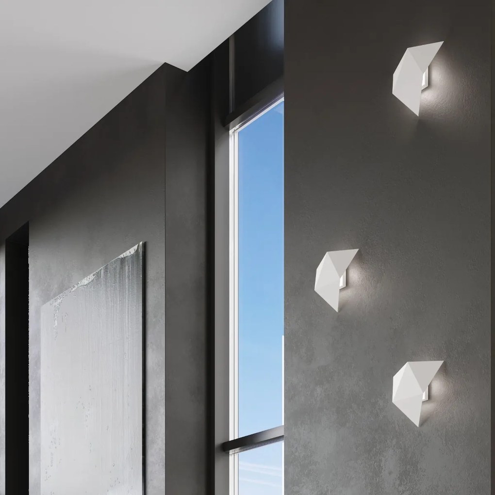 Sollux Lighting Nástěnné svítidlo SOLIDO bílé