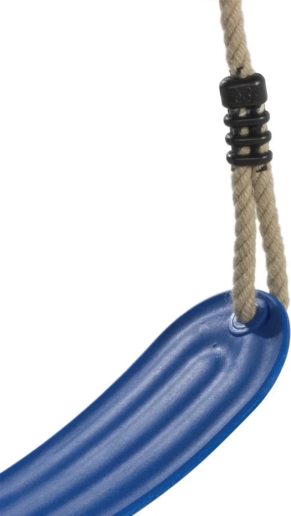 KBT Flexibilní závěsná houpačka Prak modrá