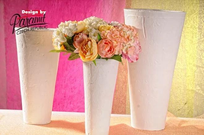 Paramit TERAKOTA váza bílá 50 cm