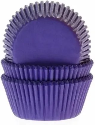 Košíčky na muffiny fialové 50ks - House of Marie