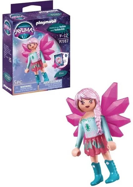 Playmobil Playmobil Ayuma 71181 Crystal Fairy Elvi