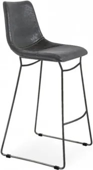 Barová židle CURTIS Varianta  Černá