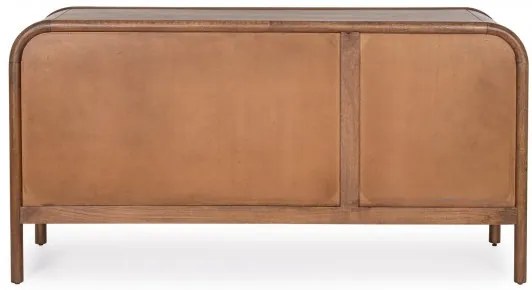 BIZZOTTO Příborník SANAT 145 cm hnědý