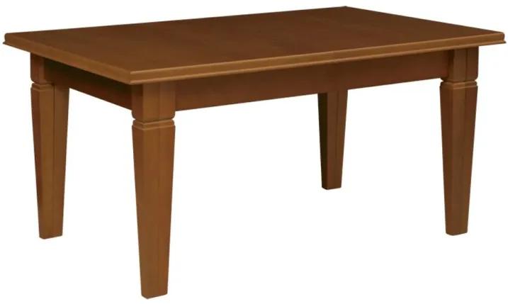 KENT jídelní stůl kaštan MAX  ( přírodní dřevo - masiv ) Barva zboží: kaštan, Výška: 78, Šířka: 100