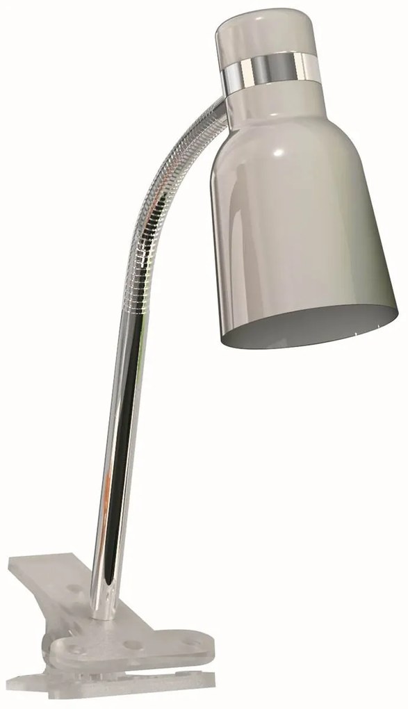 Stolní lampička s klipem COLOR, šedá Rabalux COLOR 004292