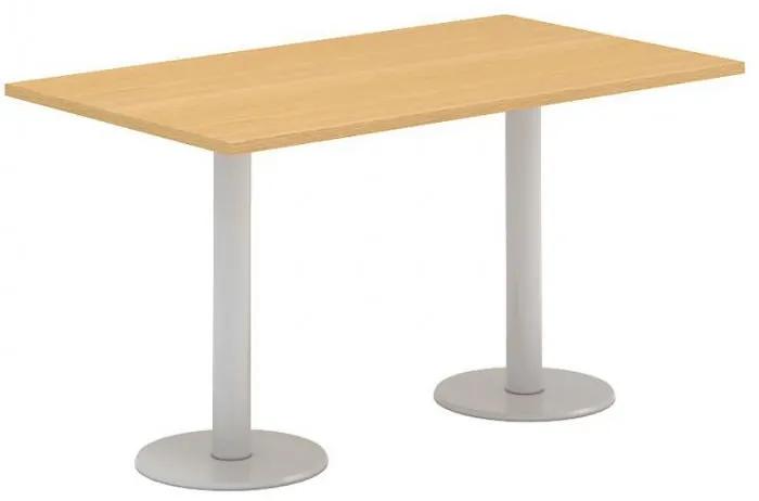 b2b partner Stůl konferenční CLASSIC B 80 x 140 x 74,2 cm, ořech (185952)