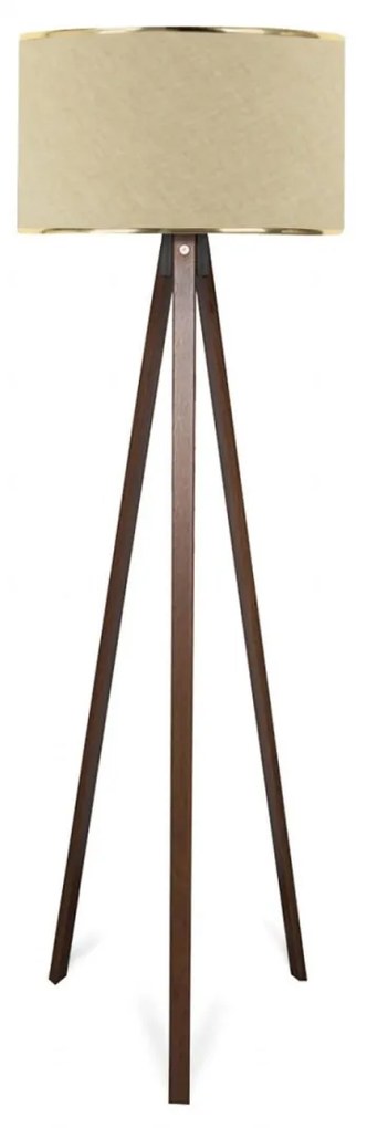 Stojací lampa AYD II 140 cm béžová