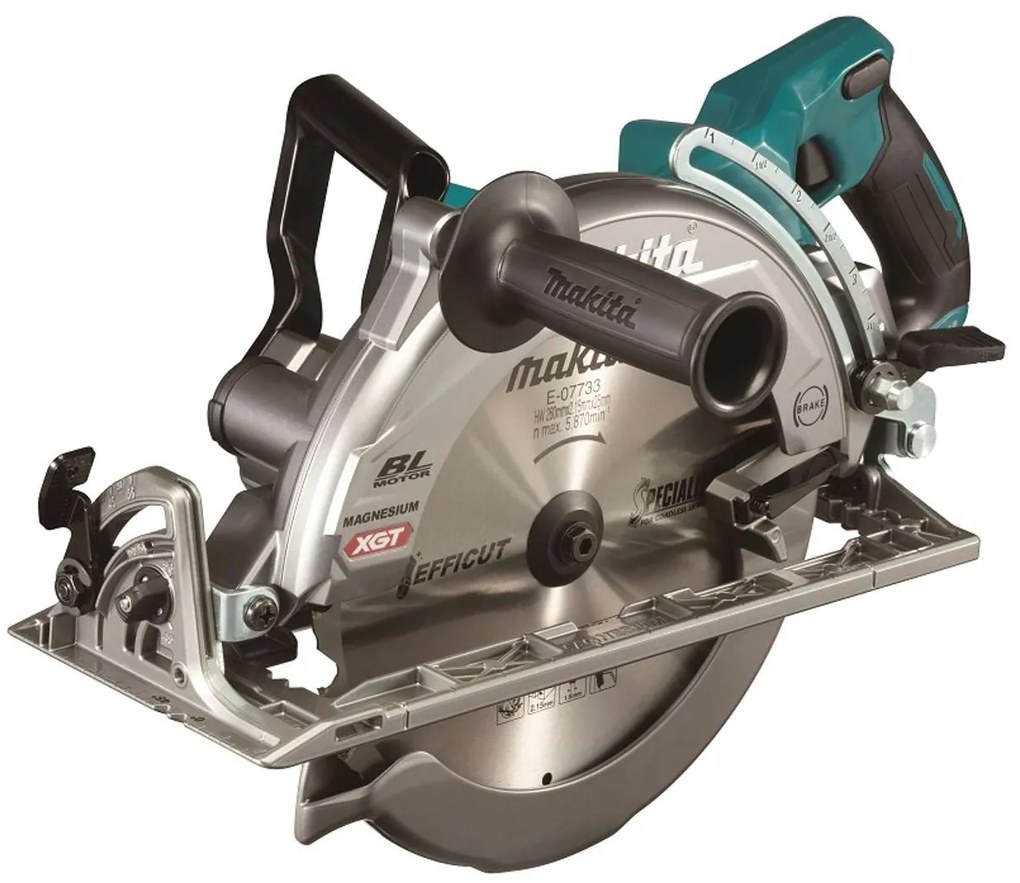 Makita - 40V AKU okružní pila 260 mm, bez baterie a nabíječky RS002GZ