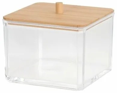 Kosmetický organizér Bamboo Eleganza, 9,5 x 9,5 x 8,5 cm