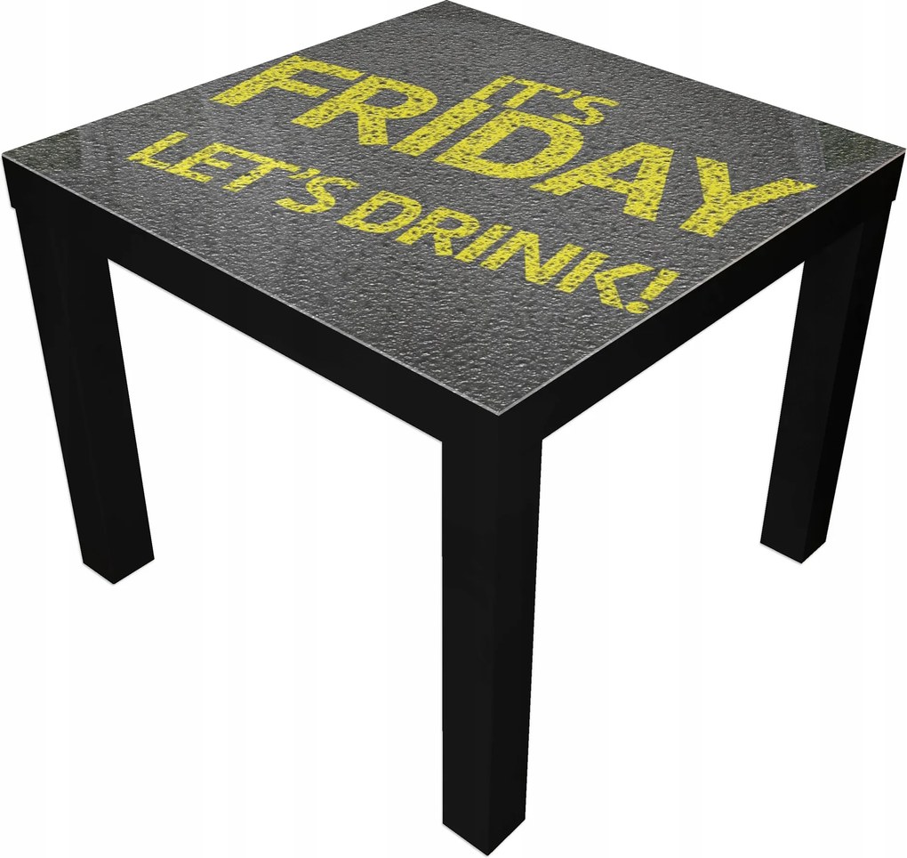 ikea lack konferenční stolek friday font