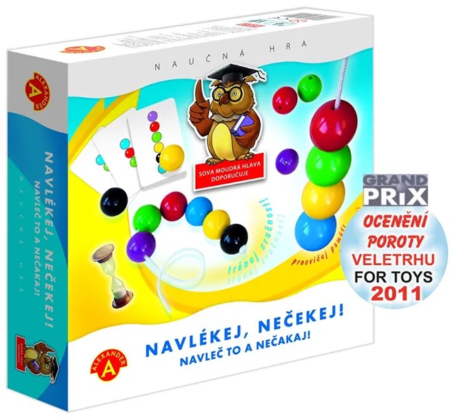 Pexi Navlékej, nečekej!