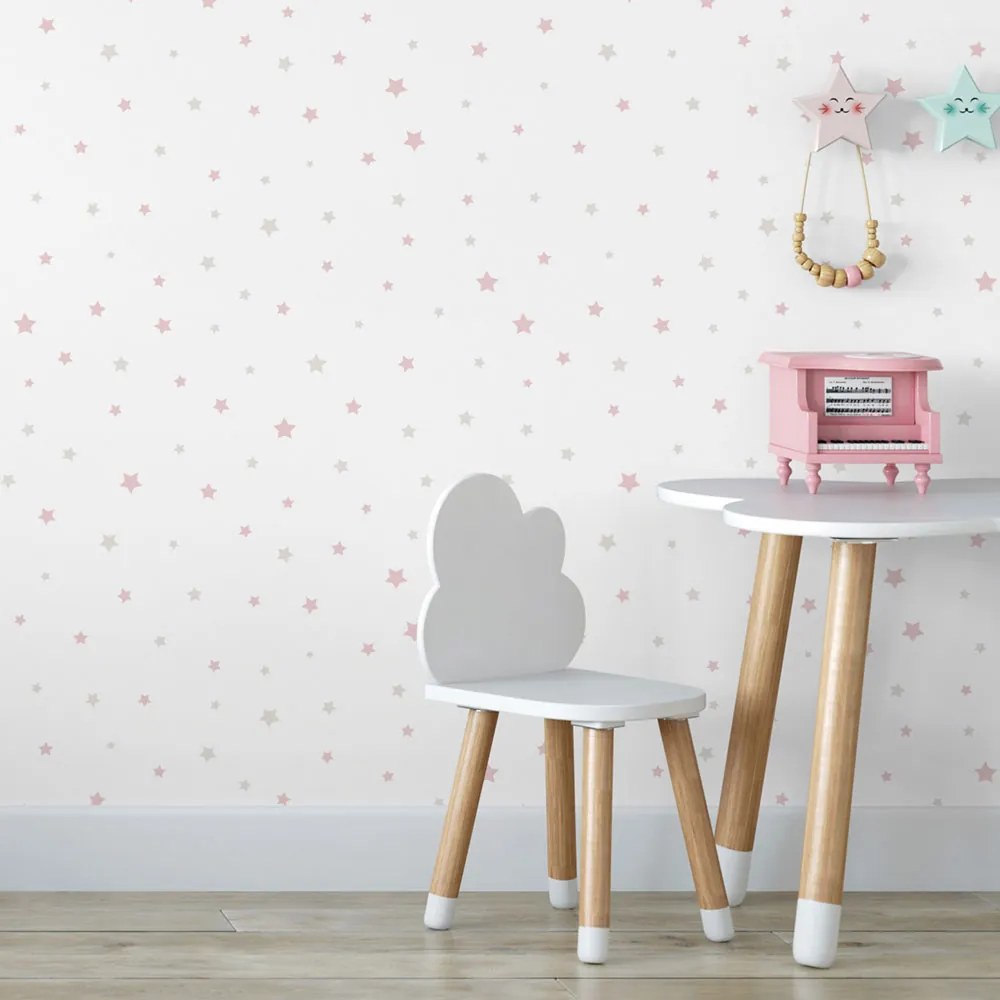 Papírová tapeta s hvězdičkami 457-3, Pippo, ICH Wallcoverings