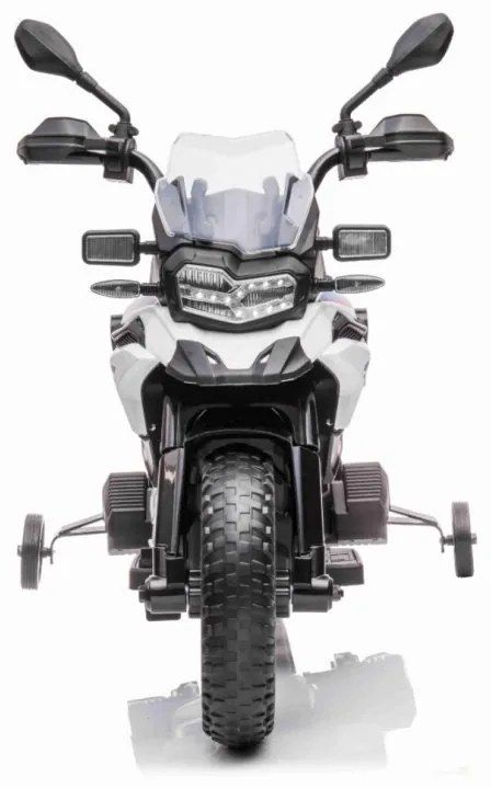 Dětská elektrická motorka BMW F850 GS Bílá