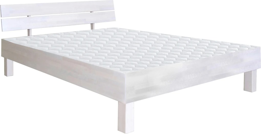 XXXLutz POSTEL, 160/200 cm, bílá Carryhome - Manželské postele - 00002V000511