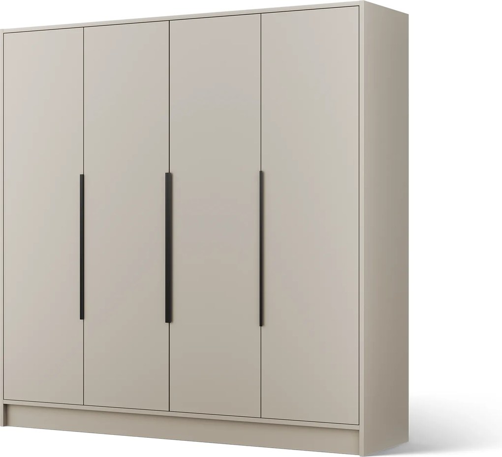 ADRK Furniture Palladio 200 Otočná skříň ADRK-W-PAL-200-KB