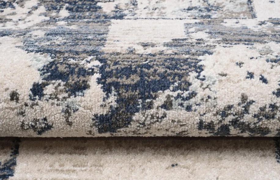Exkluzivní modro-béžový koberec Šířka: 200 cm | Délka: 300 cm