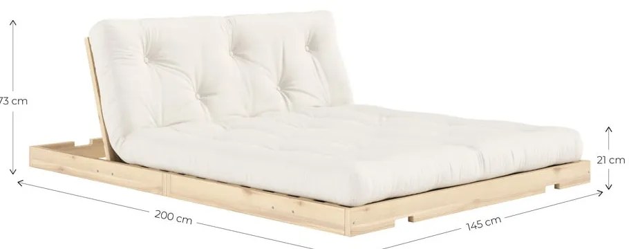 Zelená rozkládací pohovka 145 cm Flip – Karup Design