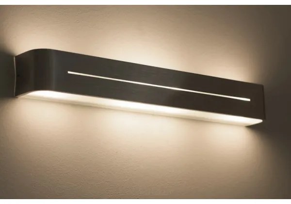 Ideal Lux - Nástěnné svítidlo POSTA 4xE14/40W/230V matný chrom