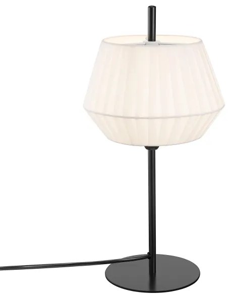 Nordlux - Stolní lampa DICTE 1xE14/40W/230V bílá/černá