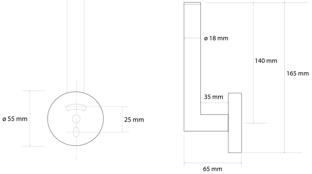 Sapho, X-ROUND GOLD držák toaletního papíru rezervní, zlatá, XR701GB