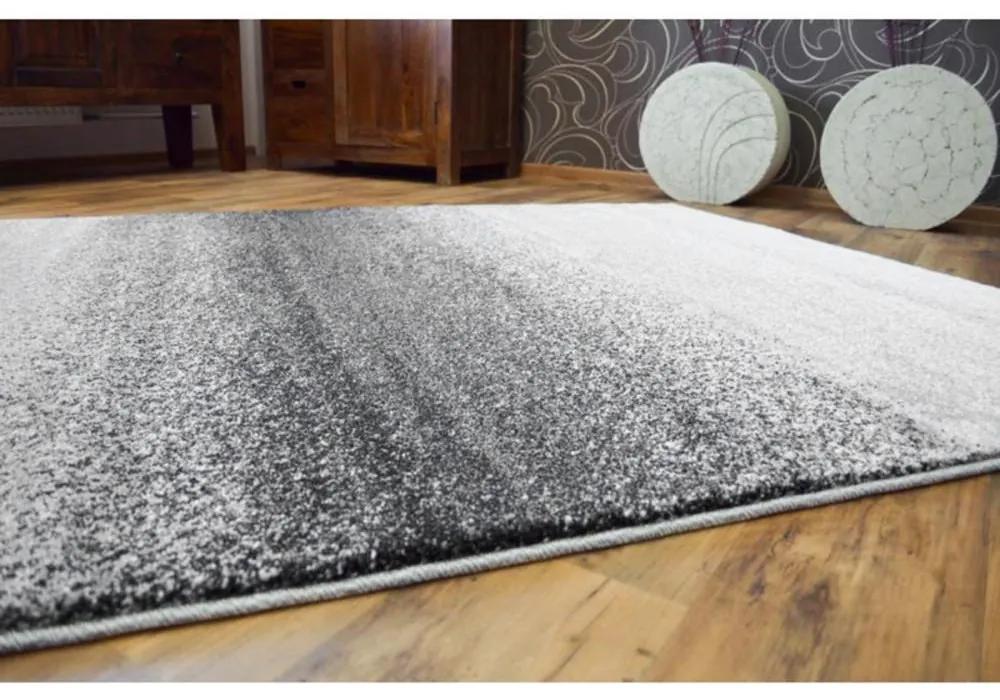 Kusový koberec Liam šedočerný 120x170cm