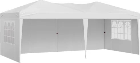 Výklopný zastřešující altán, 5,9 × 2,96 m VEVOR
