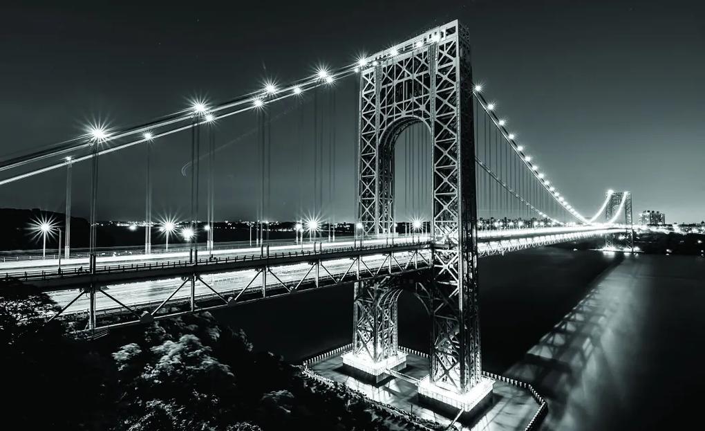 Fototapeta Manhattan Bridge vlies 416 x 254 cm