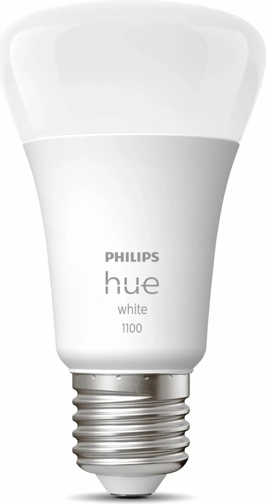 Philips Hue Smart žárovka White A60 E27 9,5W 1055lm 2700K