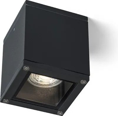RED R13632 KEIG stropní černá 230V GU10 35W IP65 - RED - DESIGN RENDL