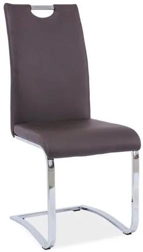 Jídelní židle H-790 - hnědá