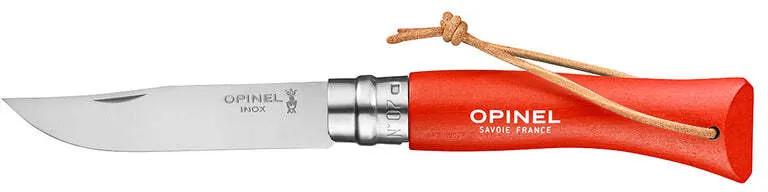 Opinel Colorama N°07 zavírací nůž 8 cm, oranžová, 002208