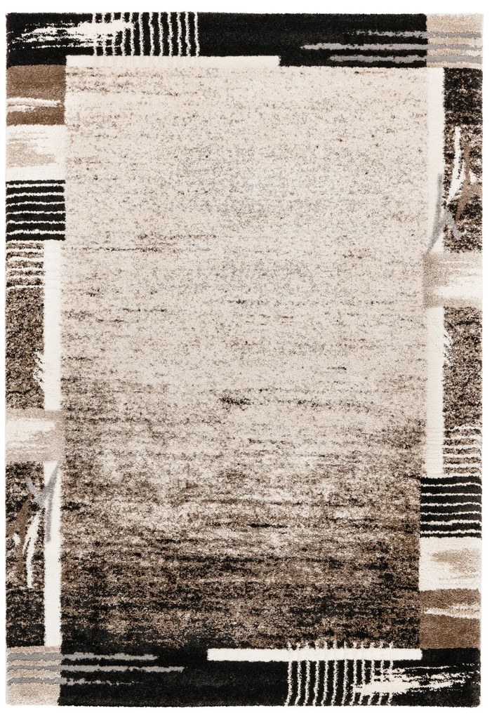 Obsession, Kusový koberec My Frisco 284 Taupe, 160x230, hnědá, ložnice