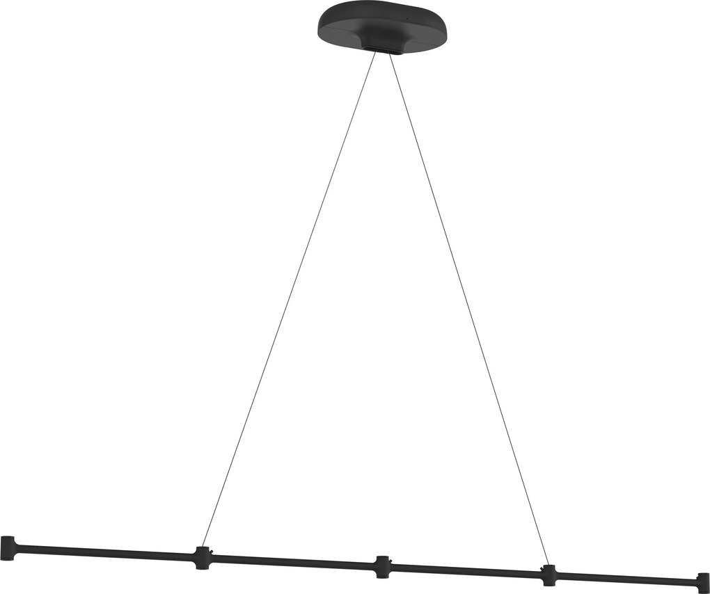Závěs pro lampu Dependant 5 jednoduchý černý