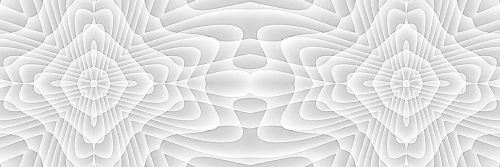 Obraz s kaleidoskopovým vzorem Varianta: 150x50