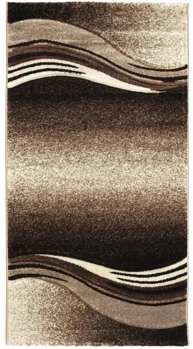 Ayyildiz Kusový koberec Enigma Brown 80 x 150 