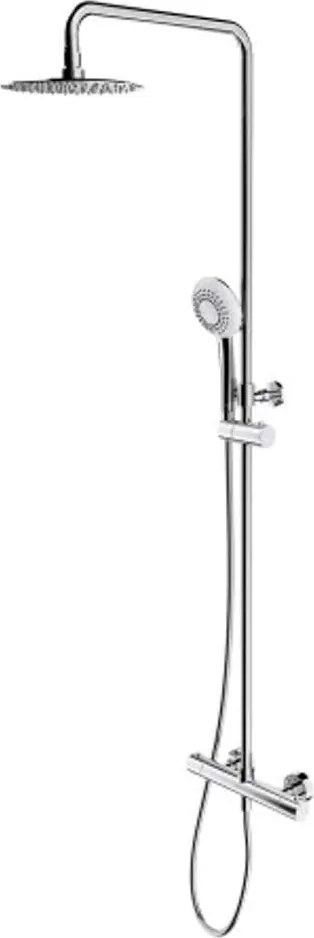 OMNIRES Y - Sprchový set s termostatem, průměr 20 cm, 3 proudy, chrom Y1244X-6CR