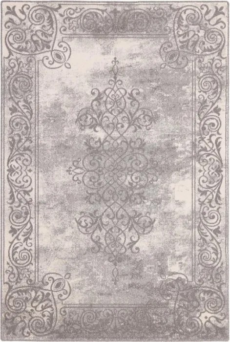 Kusový koberec Moris popel 200 x 300 cm