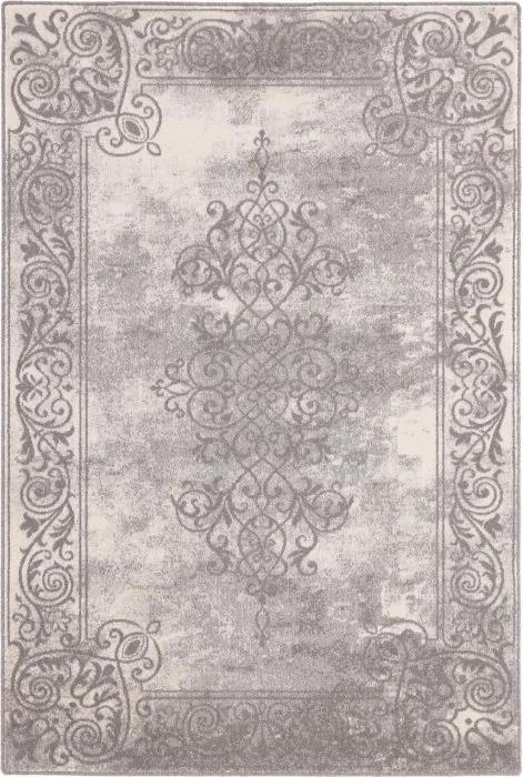 Kusový koberec Moris popel 240 x 340 cm