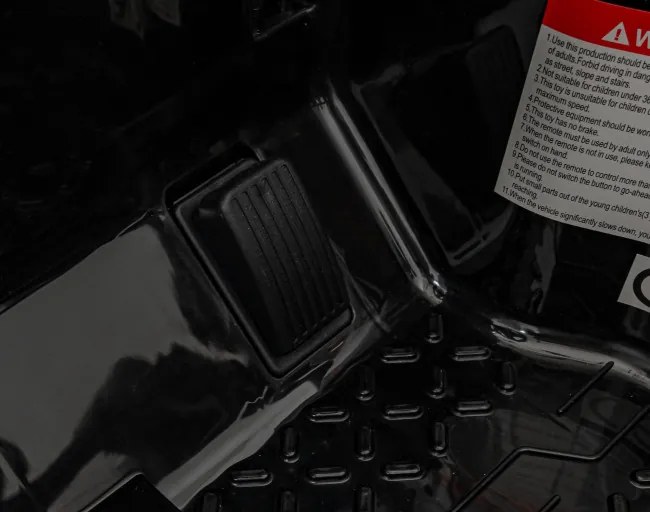 Elektrické autíčko OFF ROAD Speed ​​černé